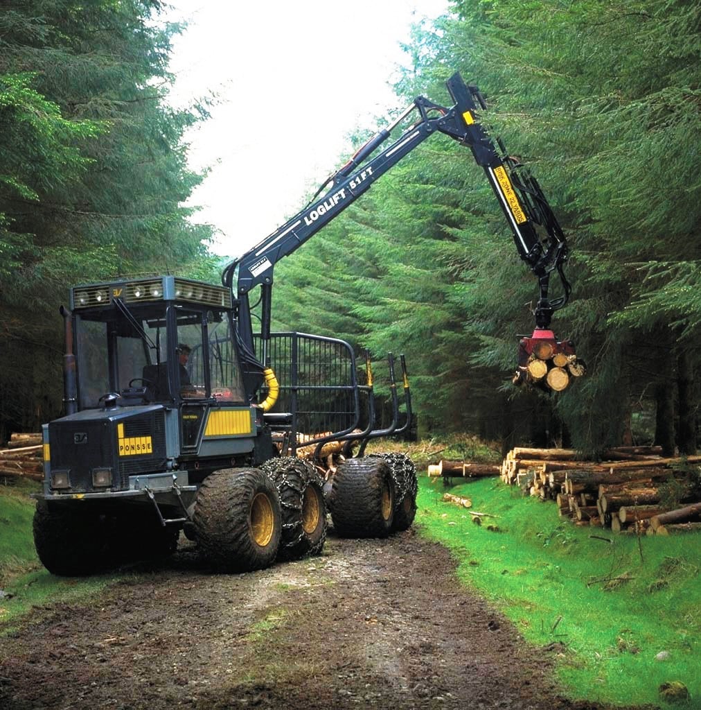 Harvesting - Forestry Focus